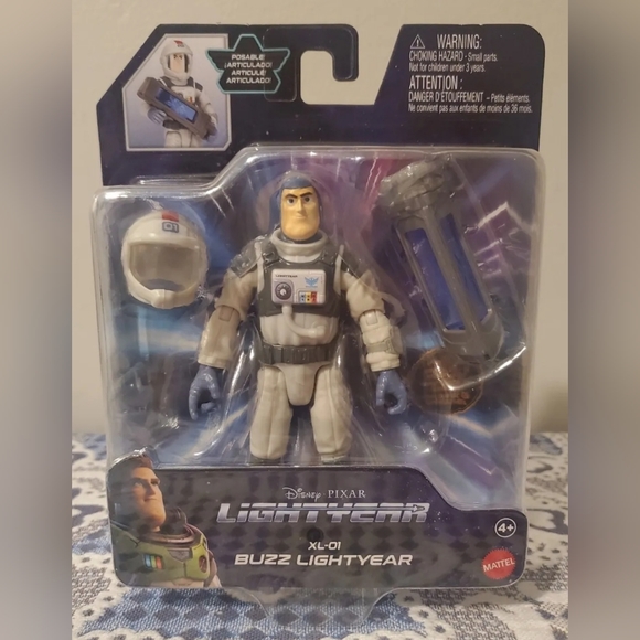 Mattel | Toys | Mattel Disney Pixar Xl Buzz Lightyear Hyperspeed Series ...